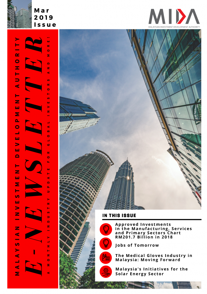 MIDA Newsletter - March 2019 Issue - MIDA | Malaysian Investment ...