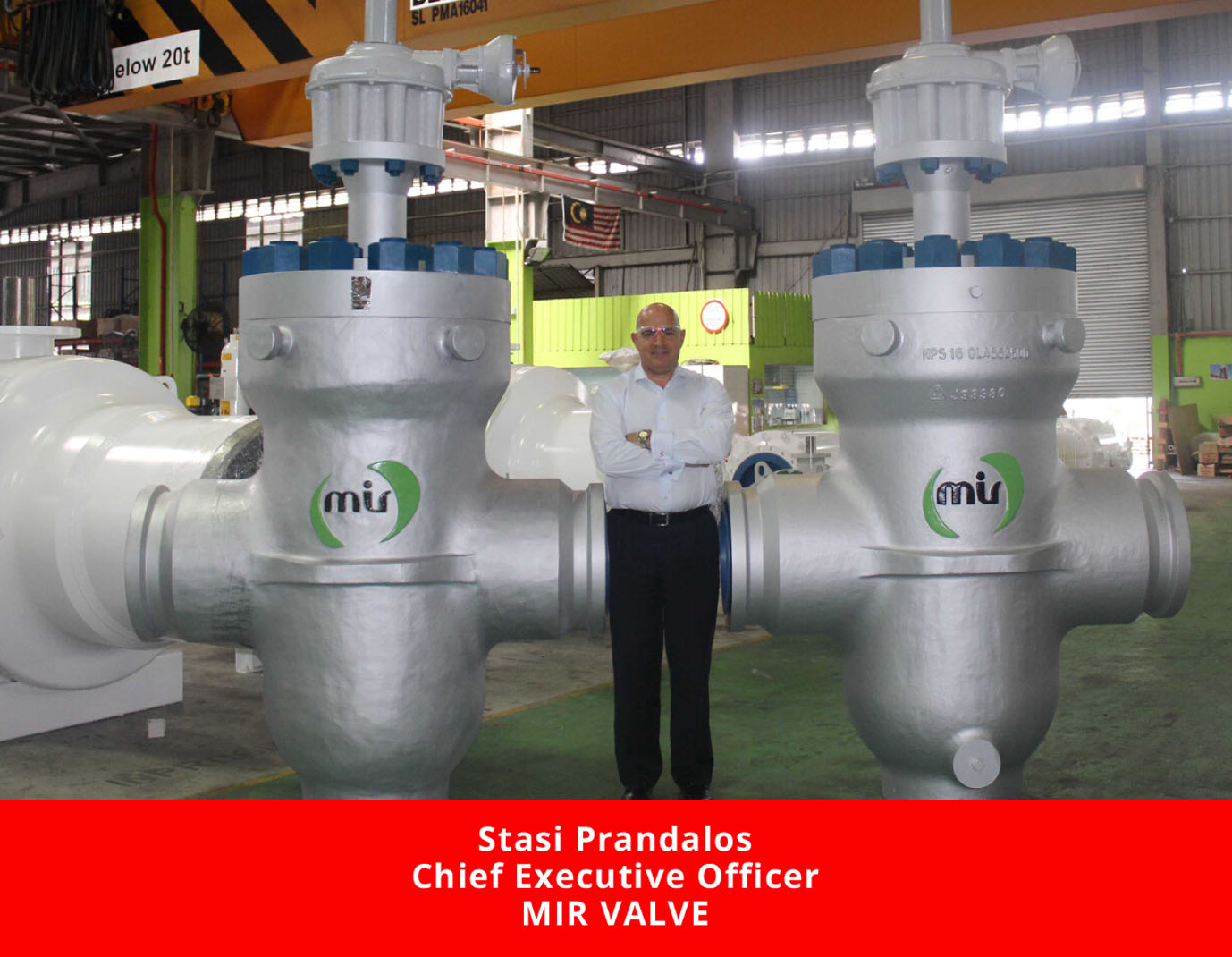 MIR VALVE - MIDA | Malaysian Investment Development Authority