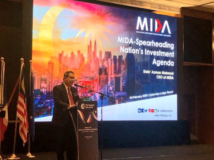 Business Luncheon with Dato' Azman Mahmud, CEO of MIDA, Organised by ...