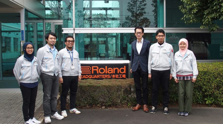 Our Journey in Malaysia : Roland Manufacturing & MI Services - MIDA ...