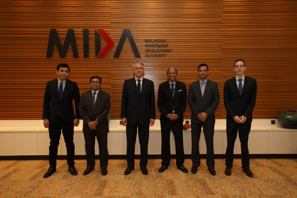 Courtesy Visit By New German Ambassador With Chairman MIDA - MIDA ...