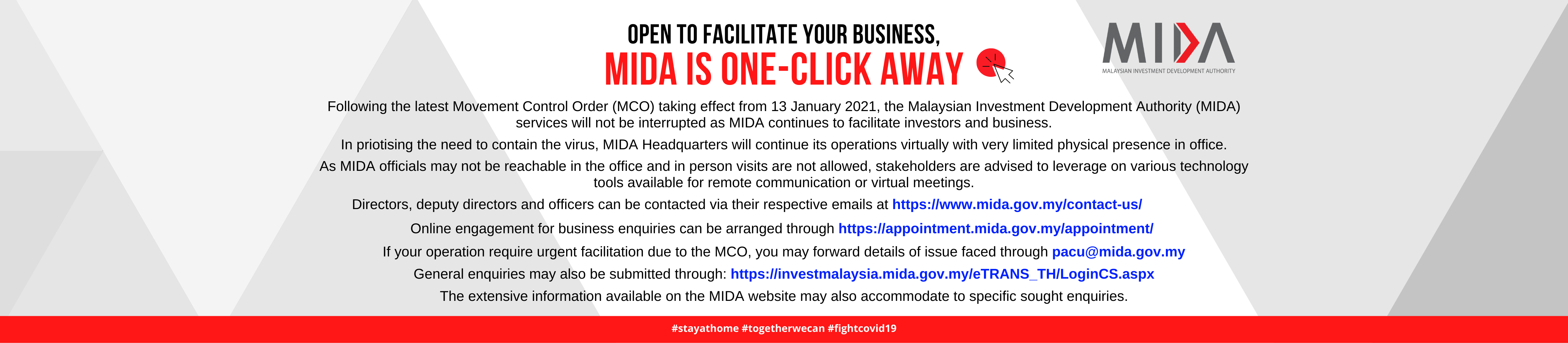 Home - MIDA | Malaysian Investment Development Authority