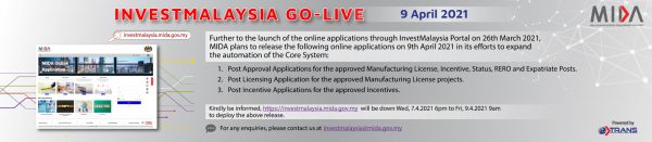 Forms Available Online - MIDA | Malaysian Investment Development Authority