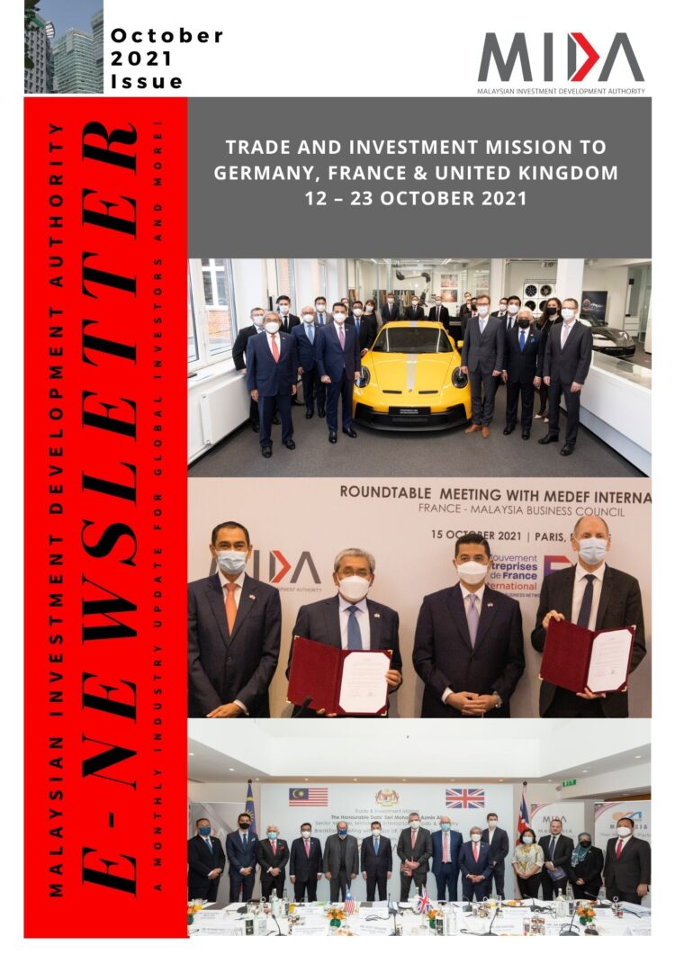 e-Newsletter - MIDA | Malaysian Investment Development Authority
