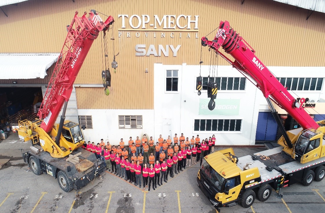 Malaysian Crane Maker Gearing Up for Industry 4.0 - MIDA | Malaysian ...