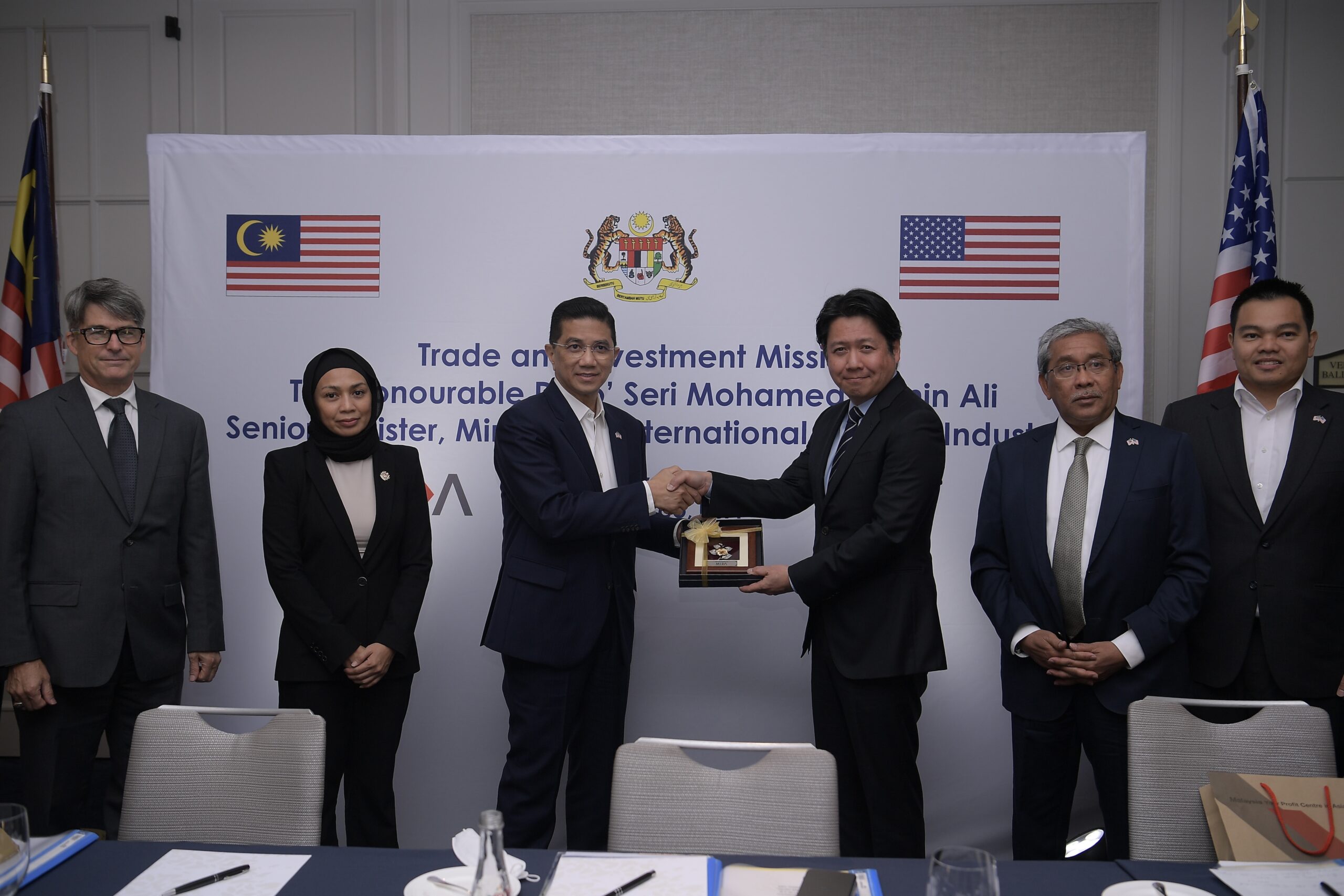 Trade And Investment Mission To The United States Of America Covering ...