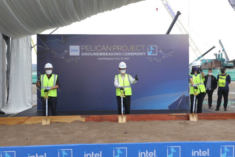 Intel Penang Groundbreaking Ceremony - MIDA | Malaysian Investment ...