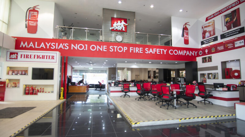 Fire Fighter’s Mission of Fireproofing - MIDA | Malaysian Investment ...