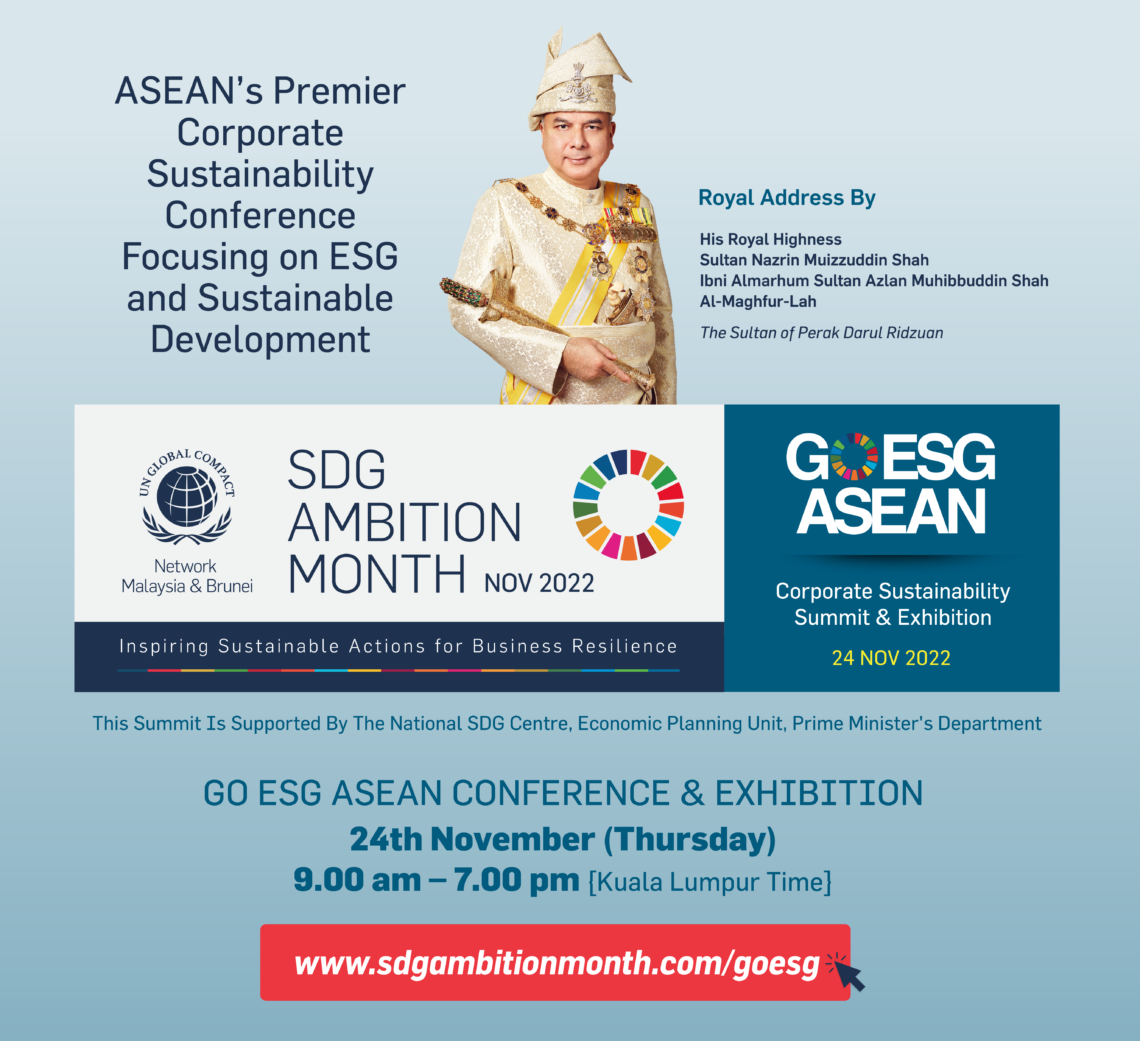 GO ESG ASEAN 2022 Summit - MIDA | Malaysian Investment Development ...