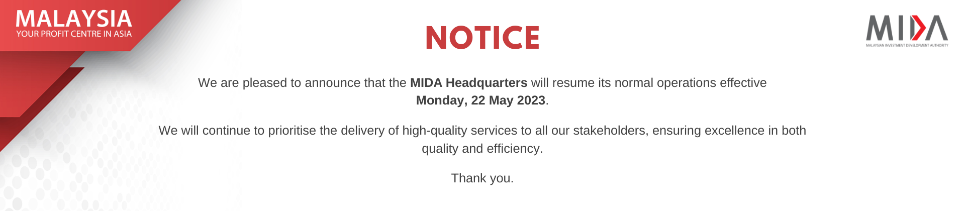 Home - MIDA | Malaysian Investment Development Authority