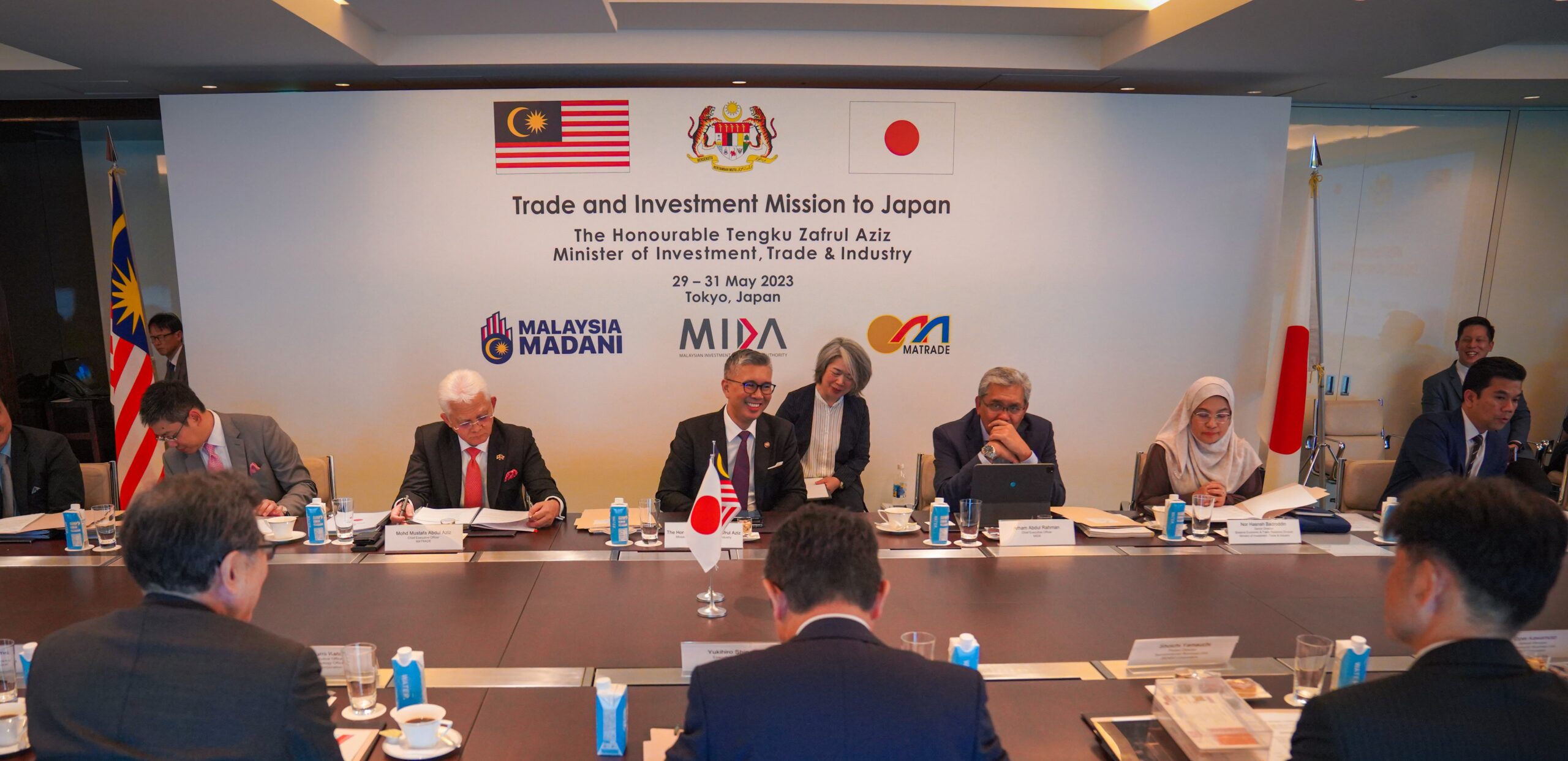 Trade and Investment Mission (TIM) to Japan (Tokyo & Osaka) - MIDA ...