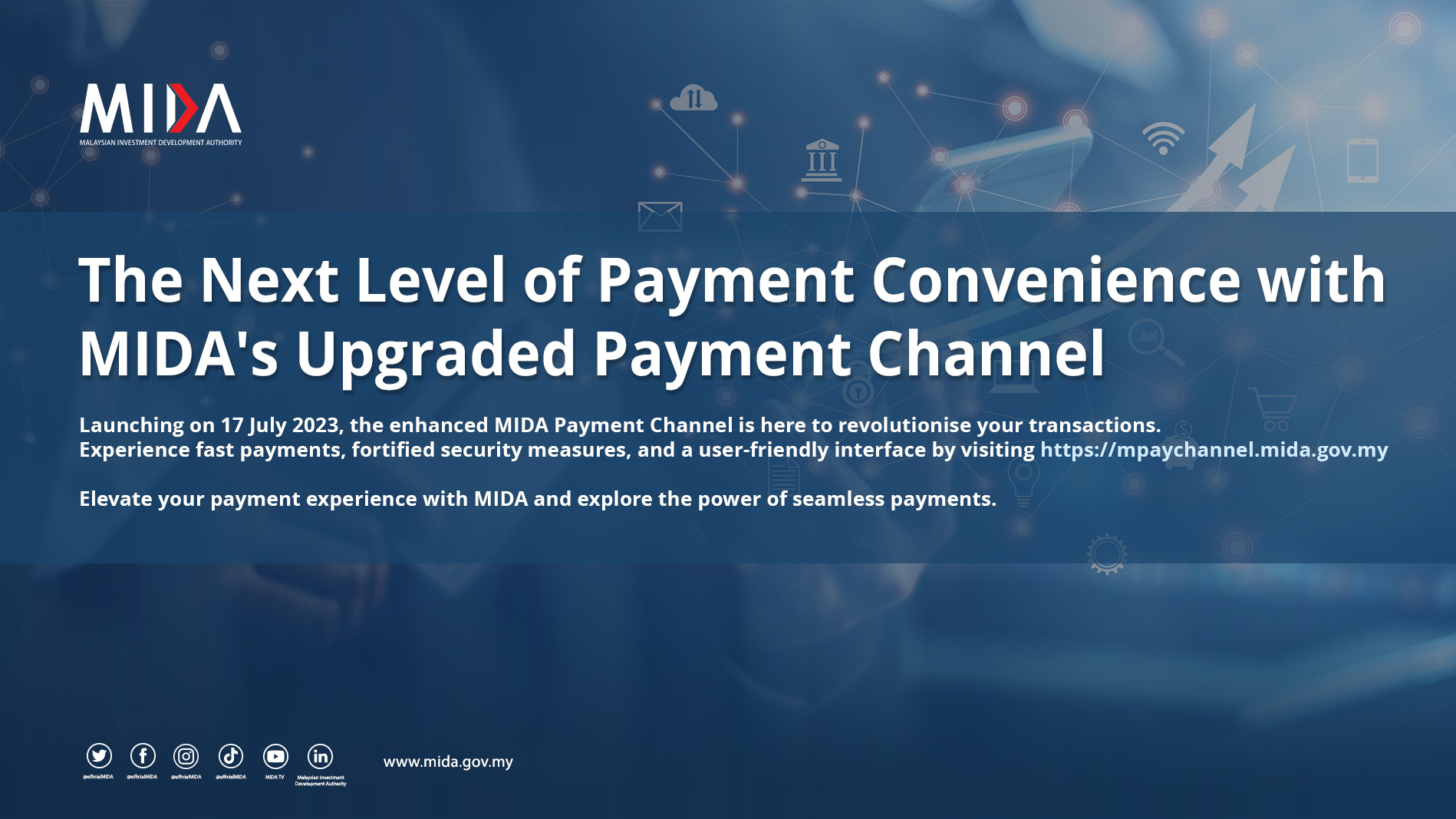 Exciting News! Introducing the Enhanced MIDA Payment Channel for User Seamless Experience ...