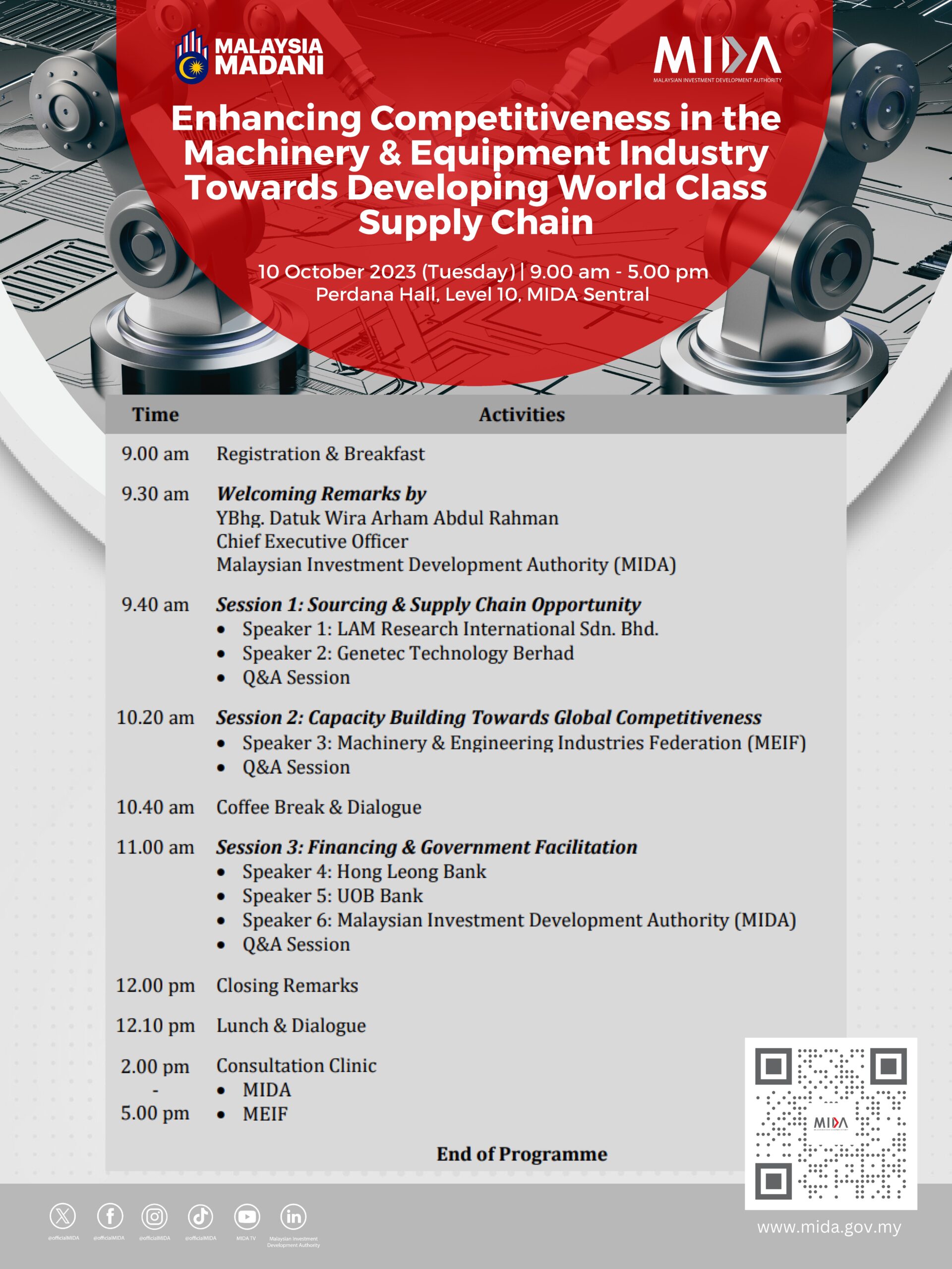 Enhancing Competitiveness in the Machinery & Equipment Industry Towards ...