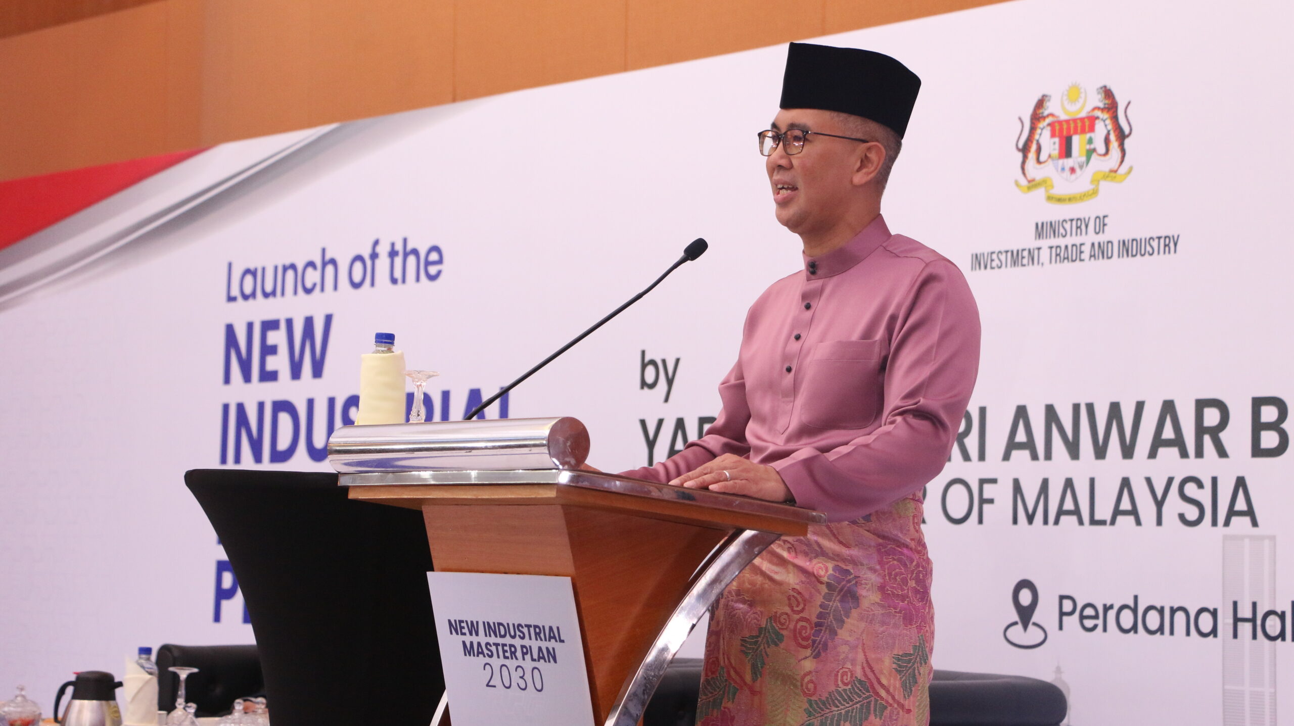 Launch of the New Industrial Master Plan 2030 (NIMP 2030) - MIDA ...