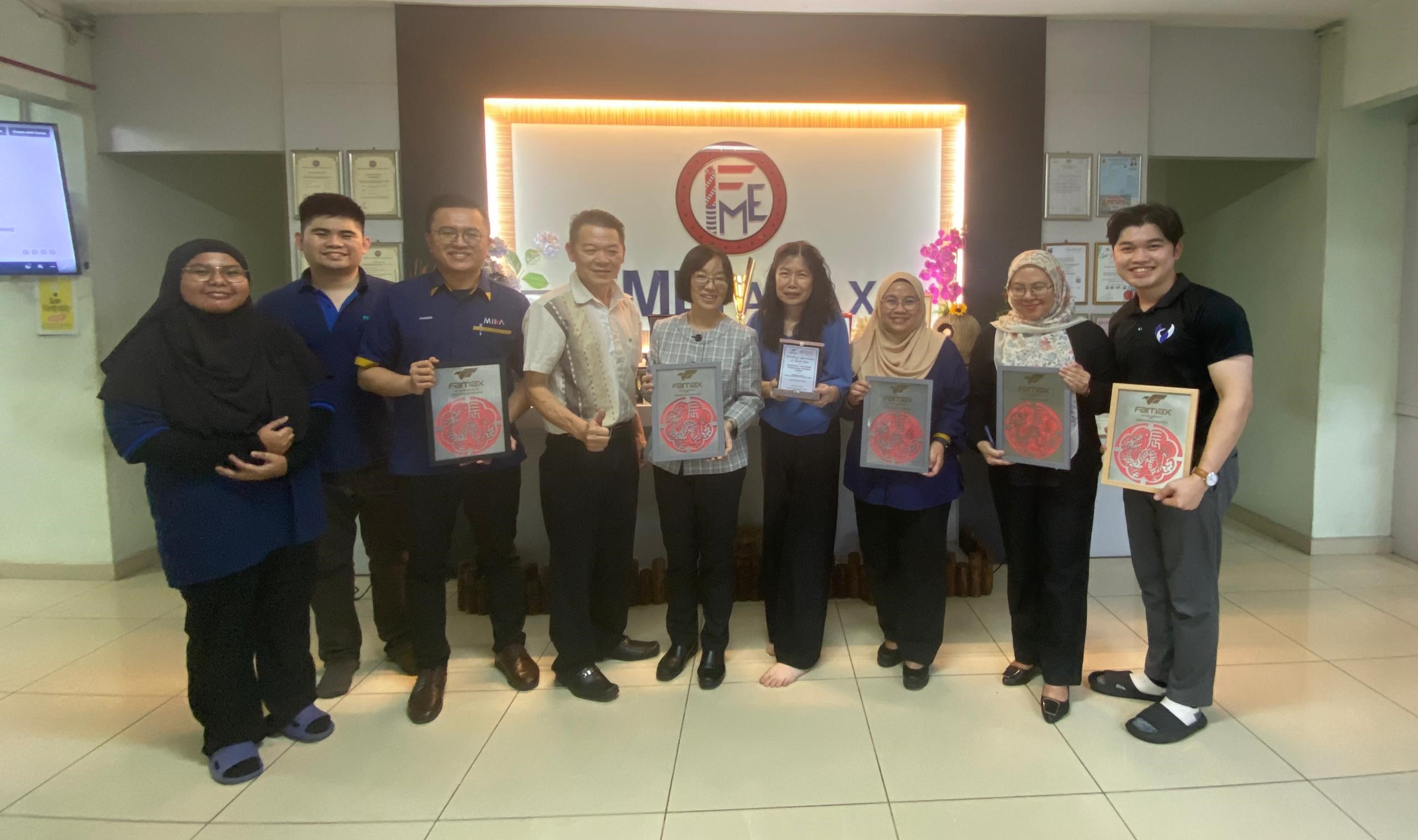 Driving Innovation - FAMAX Technology (M) Sdn. Bhd. - MIDA | Malaysian ...