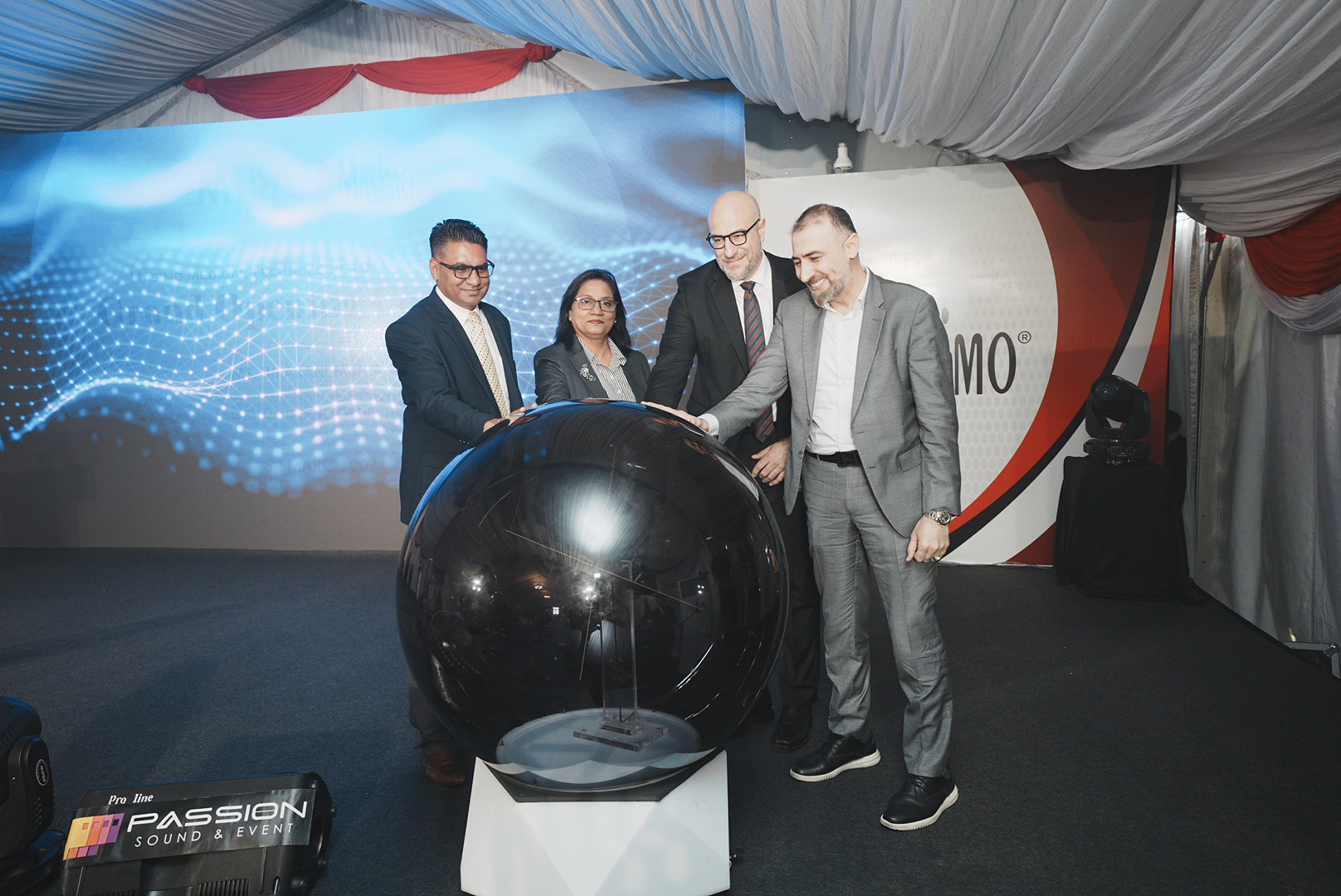 Masimo Malaysia Unveils Its First Medical Device Production Facility in ...