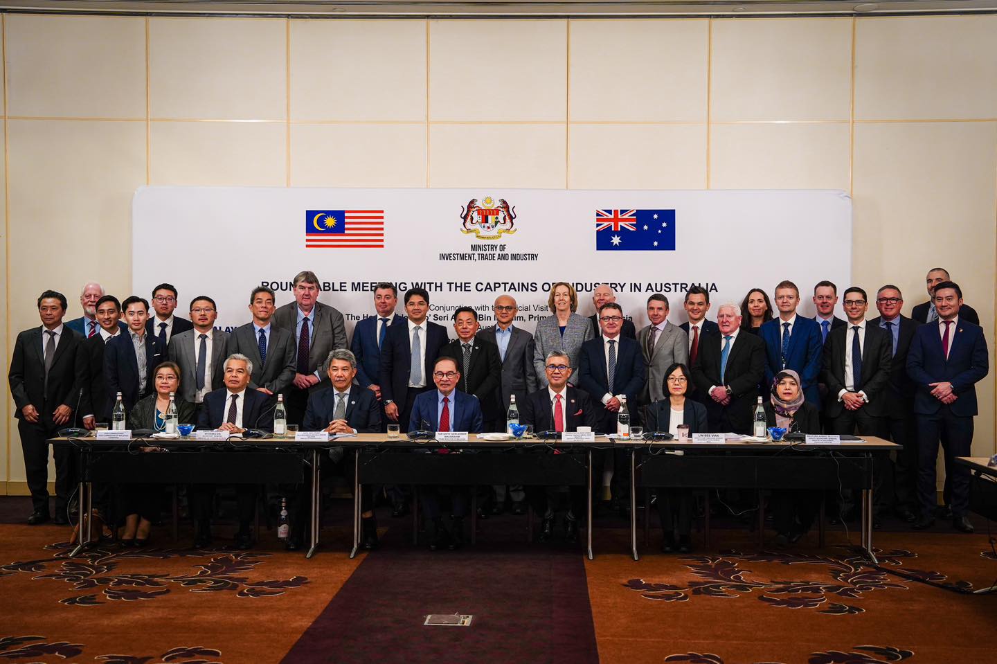The Honourable Malaysian Prime Minister's Official Visit Strengthens Economic Ties with ...