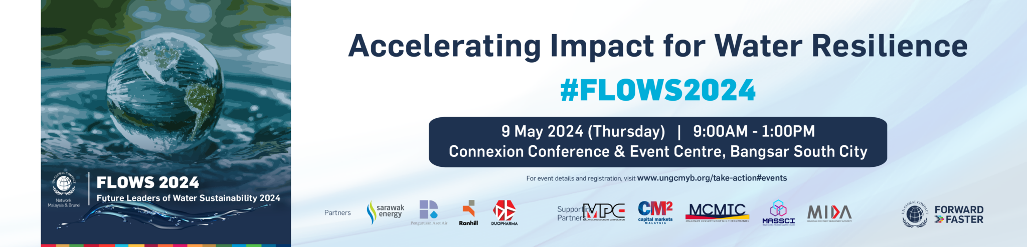 Future Leaders of Water Sustainability 2024 (FLOWS 2024) - MIDA | Malaysian Investment ...