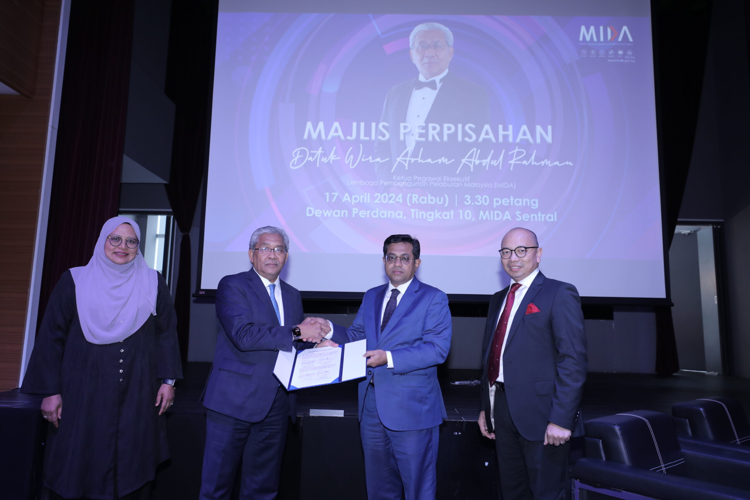 MIDA's New CEO: Steering Malaysia's Economic Future - MIDA | Malaysian Investment Development ...