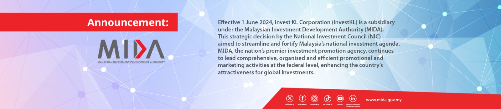 Home - MIDA | Malaysian Investment Development Authority