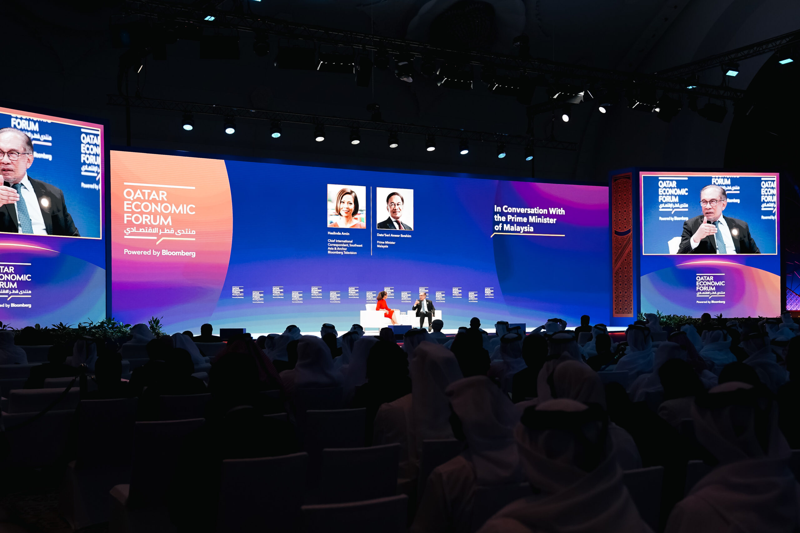 The Official Visit by The Malaysia Prime Minister YAB Dato’ Seri Anwar Ibrahim Official Visit to ...