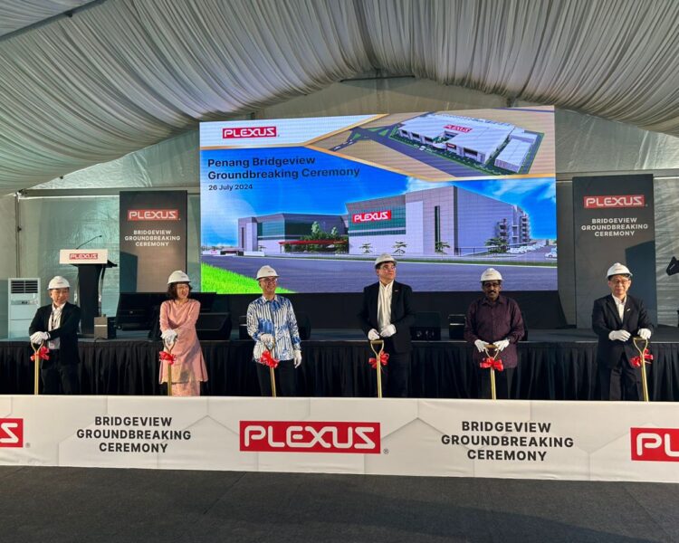 Plexus Breaks Ground on Sixth Manufacturing Facility, Part of RM1 ...