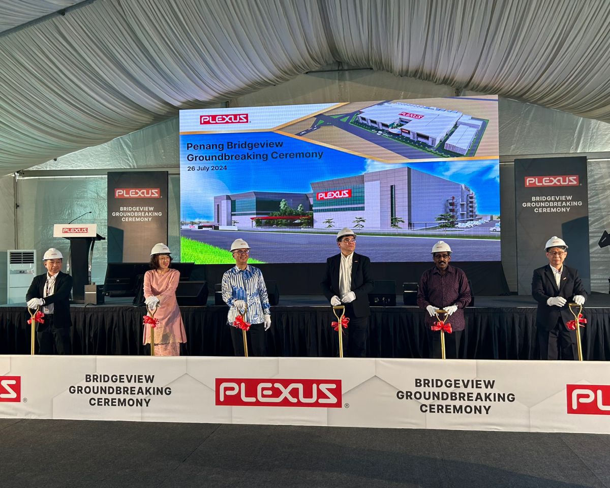 Plexus Breaks Ground on Sixth Manufacturing Facility, Part of RM1 ...