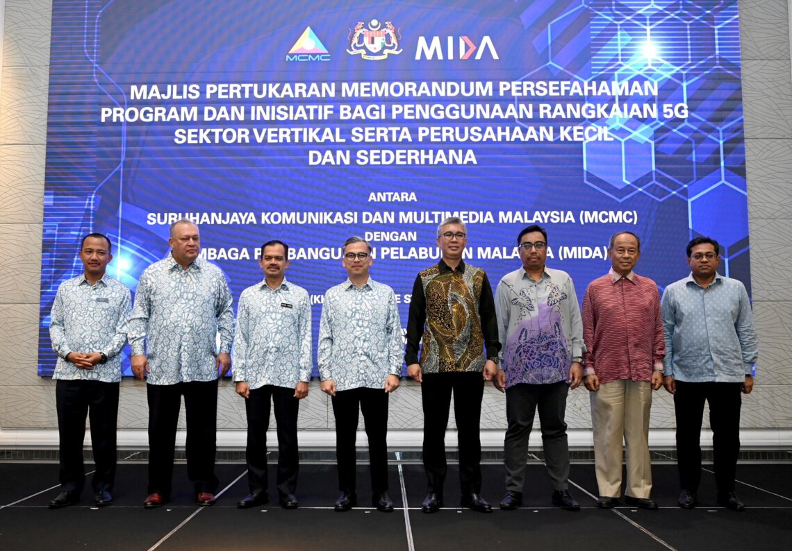 MCMC and MIDA Forge Strategic Partnership to Propel 5G Adoption in Malaysia - MIDA | Malaysian ...