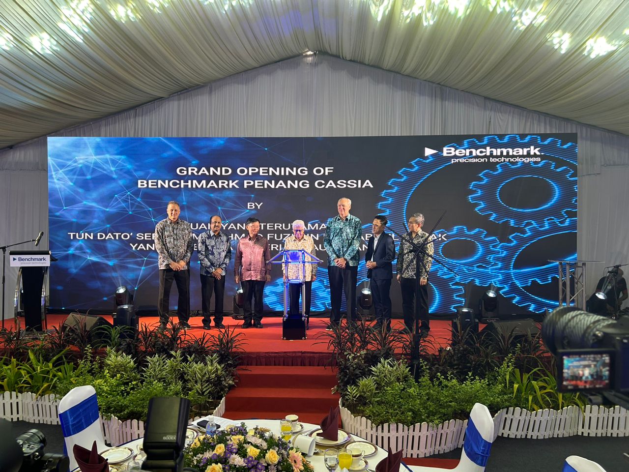 Benchmark Celebrates Grand Opening of New Facility In Penang - MIDA ...