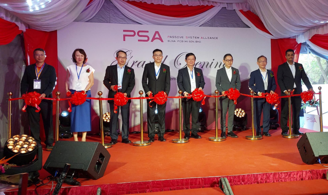 PSA ELNA Inaugurates New PCB Manufacturing Facility in Penang ...