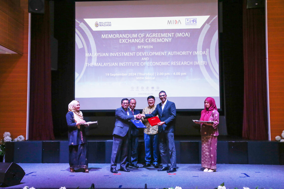 MIDA and MIER Forge Strategic Partnership to Strengthen Malaysia’s Investment Climate Through ...