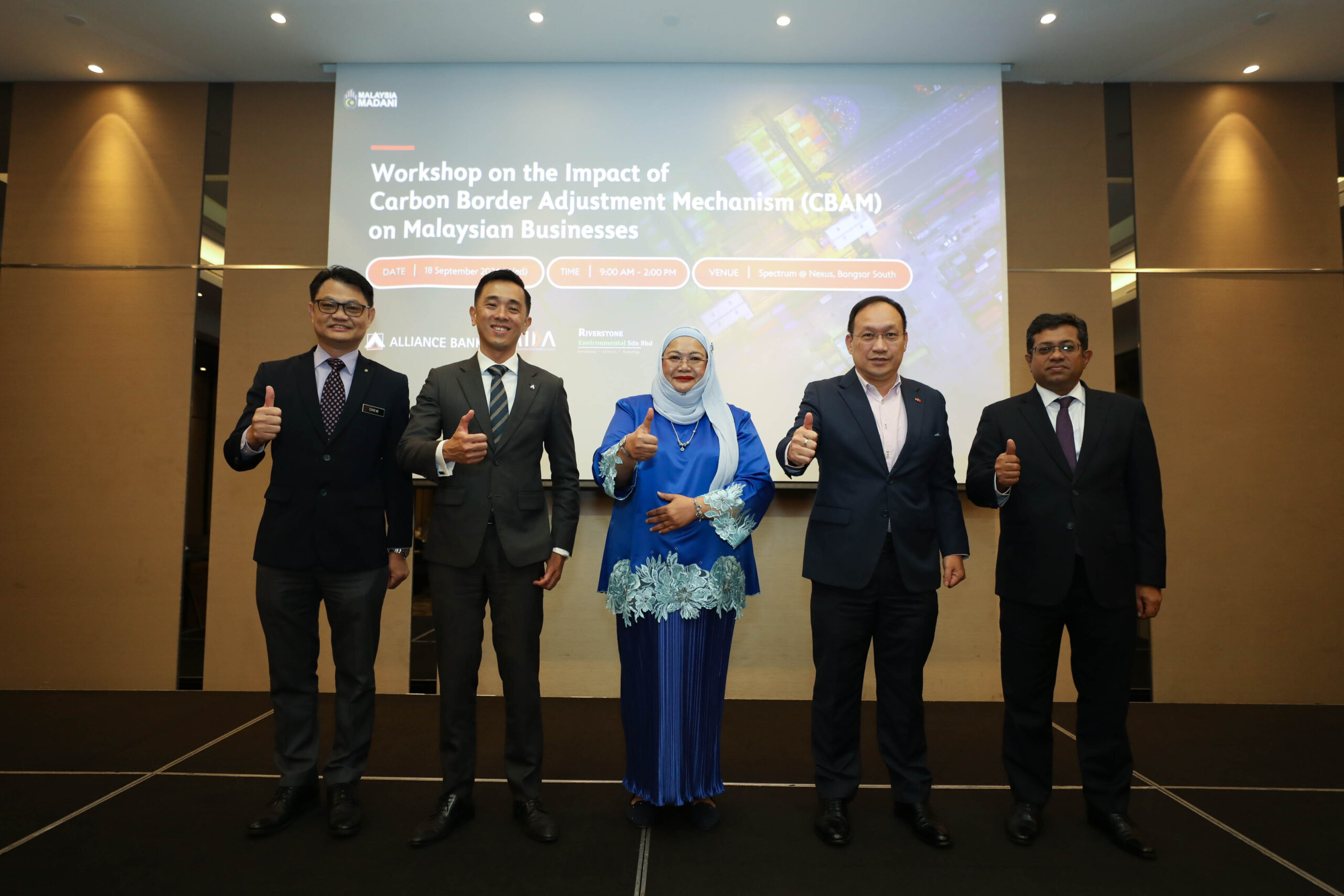 Navigating the EU’s Carbon Border Policy MIDA and Alliance Bank Host CBAM Workshop for Malaysian ...