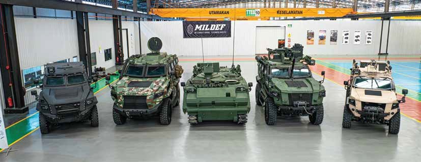 MILDEF: Shaping the Future of Malaysian Defence Industry - MIDA ...