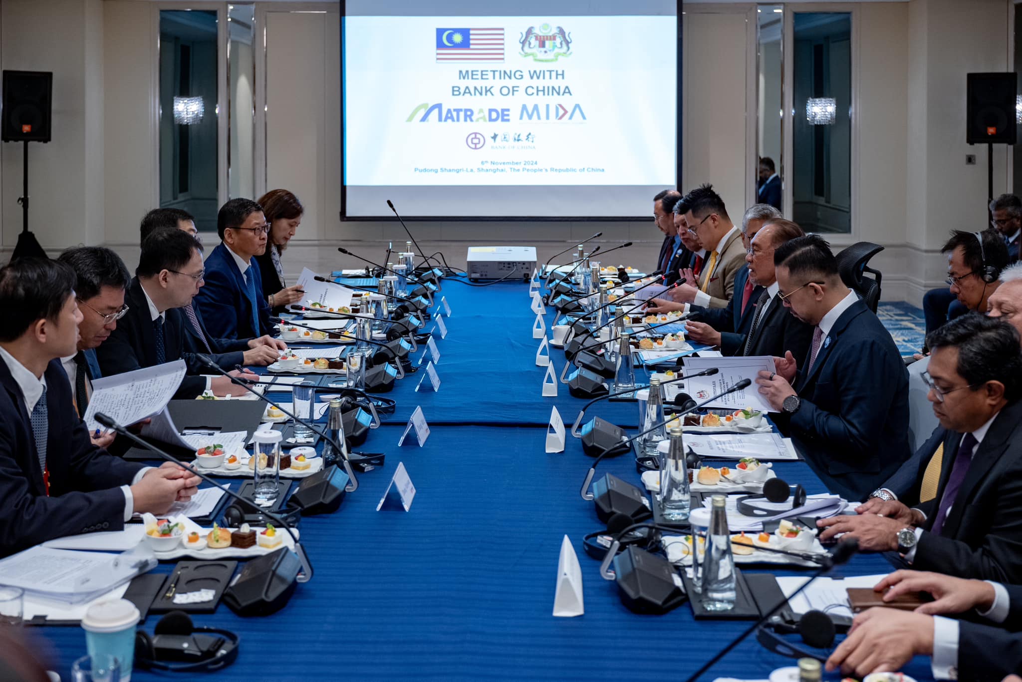 Working Visit of The Prime Minister, YAB Dato’ Seri Anwar Ibrahim To ...