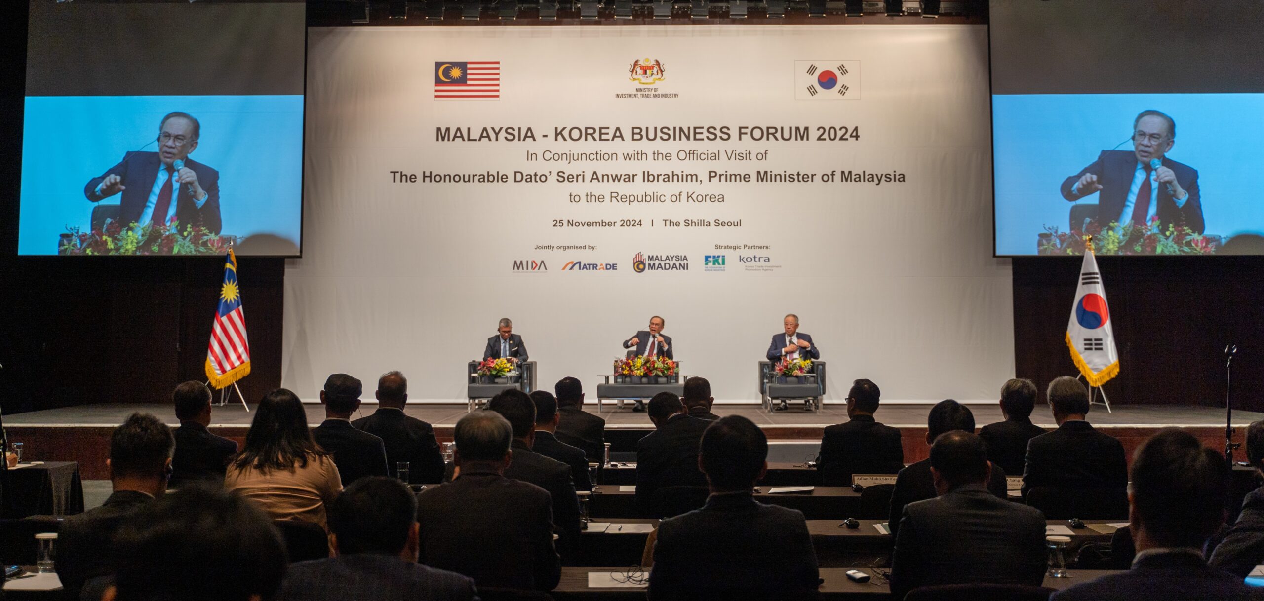 Prime Minister YAB Dato’ Seri Anwar Ibrahim’s Official Visit to The Republic of Korea - MIDA ...