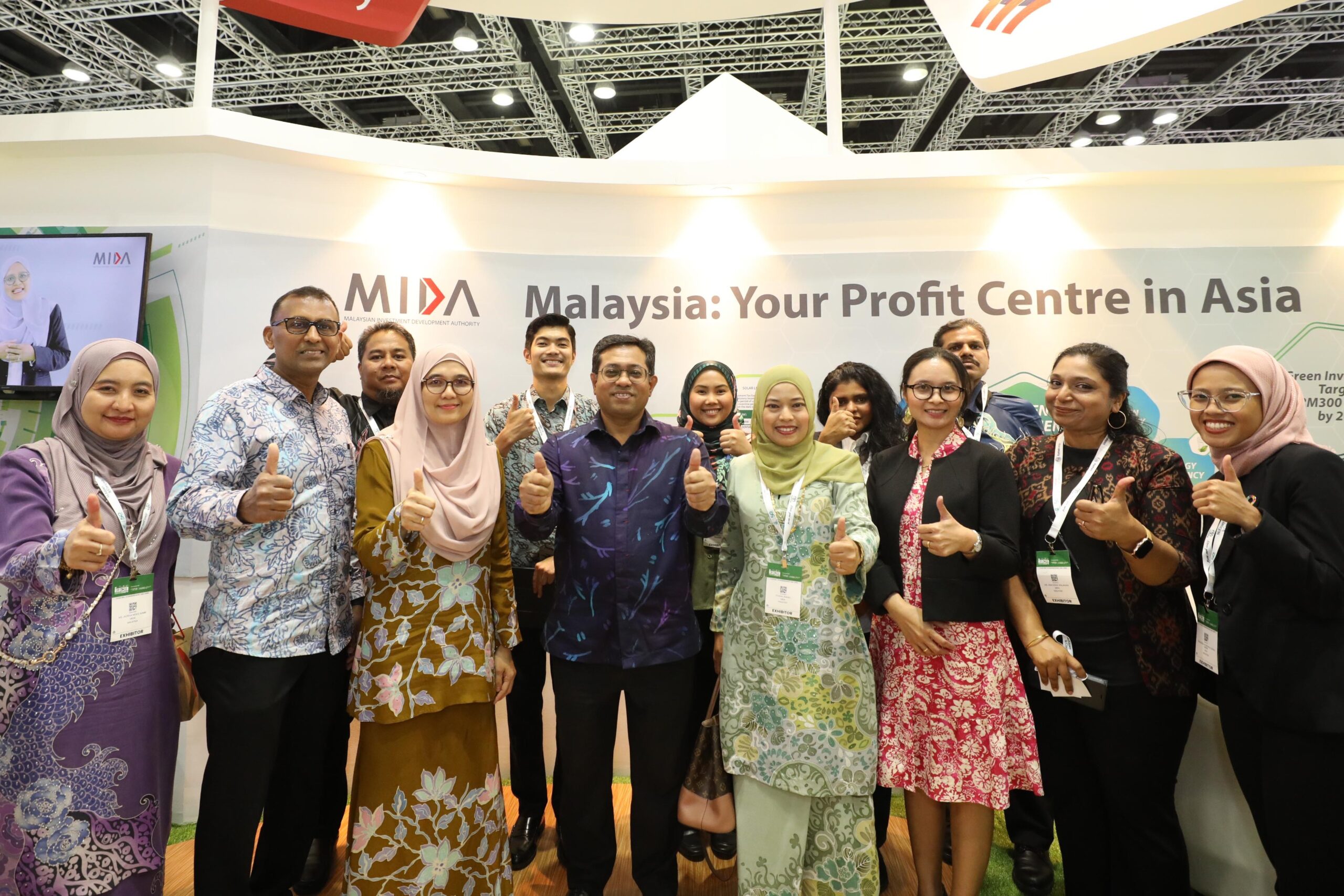 MIDA Drives Green Momentum at IGEM 2024 - MIDA | Malaysian Investment ...
