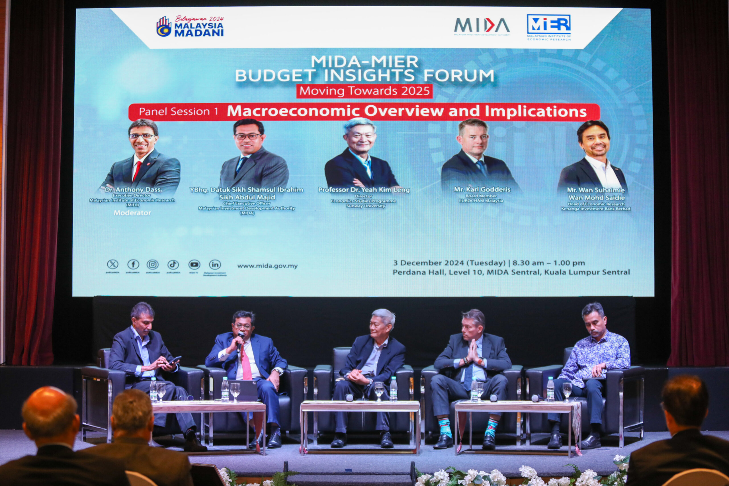MIDA-MIER Budget Insights Forum – A New Era of Collaboration and Growth ...