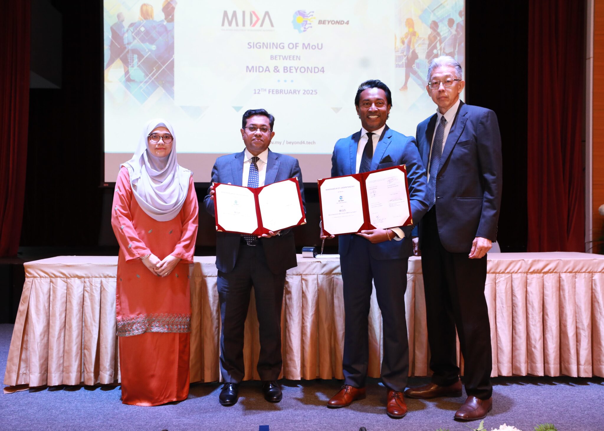 MIDA and BEYOND4 Partner to Accelerate Malaysia’s Talent Development ...