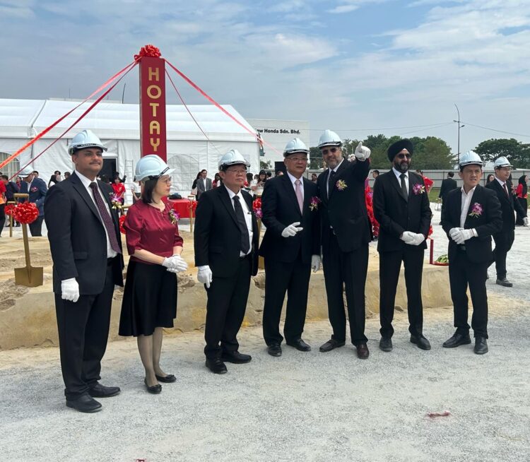 Hotayi Electronic (M) Sdn. Bhd. Breaks Ground on RM500 Million Smart ...