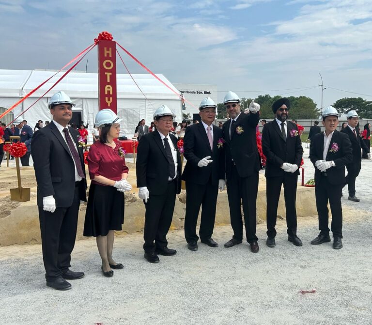 Hotayi Electronic (M) Sdn. Bhd. Breaks Ground on RM500 Million Smart ...
