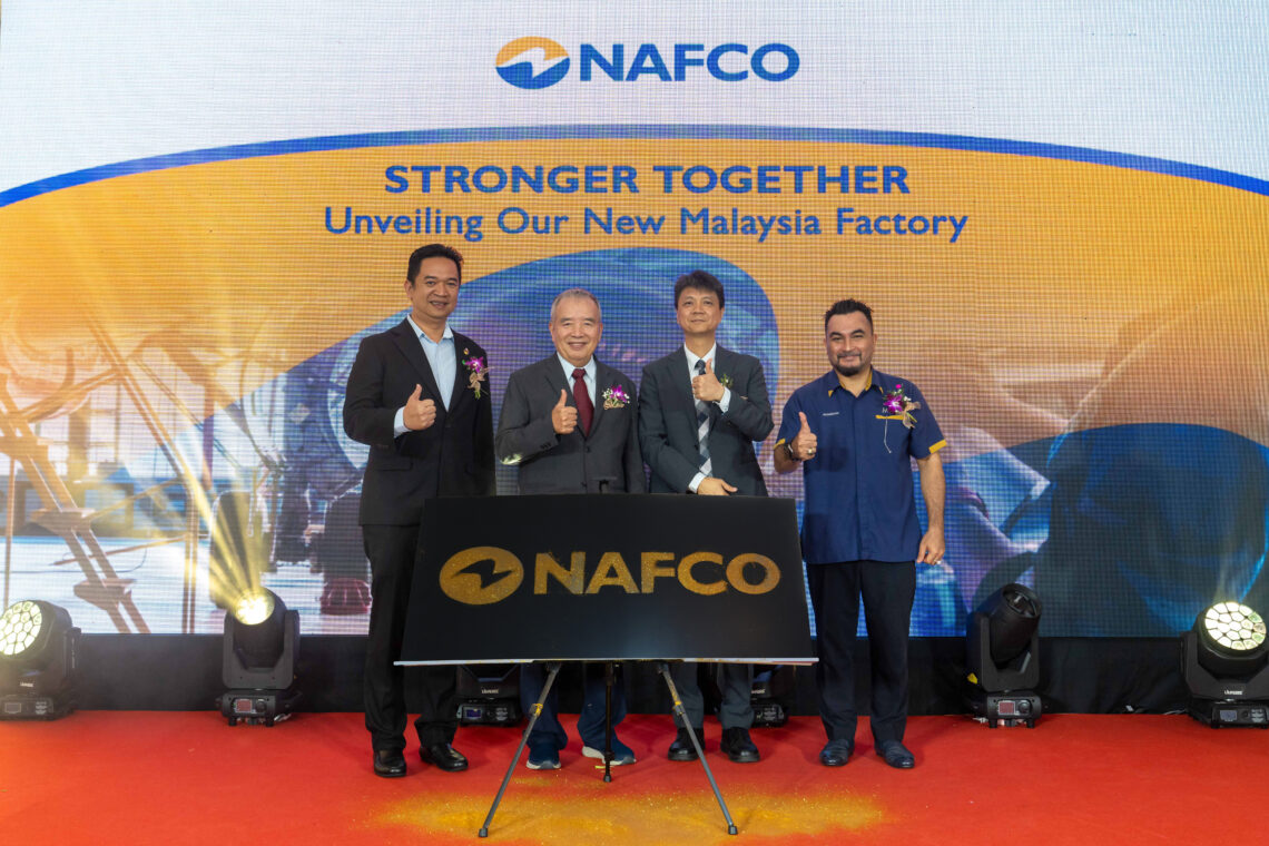 NAFCO Group Launches Cutting-Edge Aerospace Manufacturing Facility In ...
