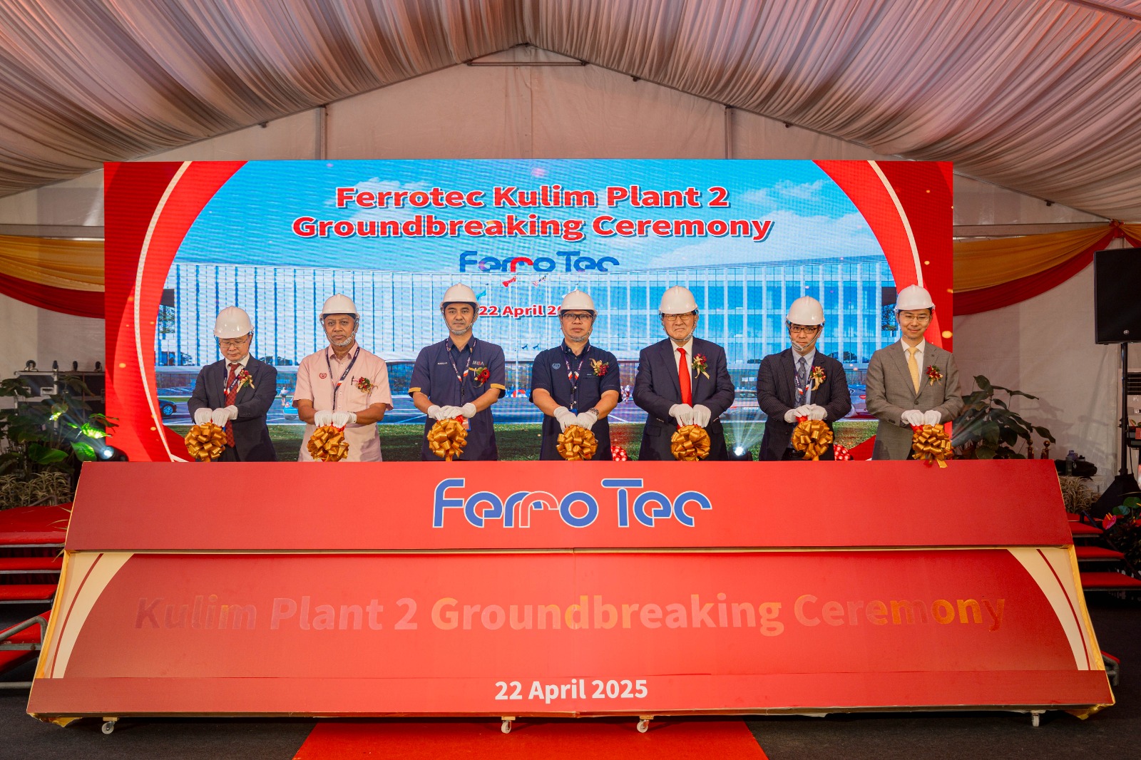 Ferrotec Breaks Ground on Its Second High-Technology Manufacturing ...