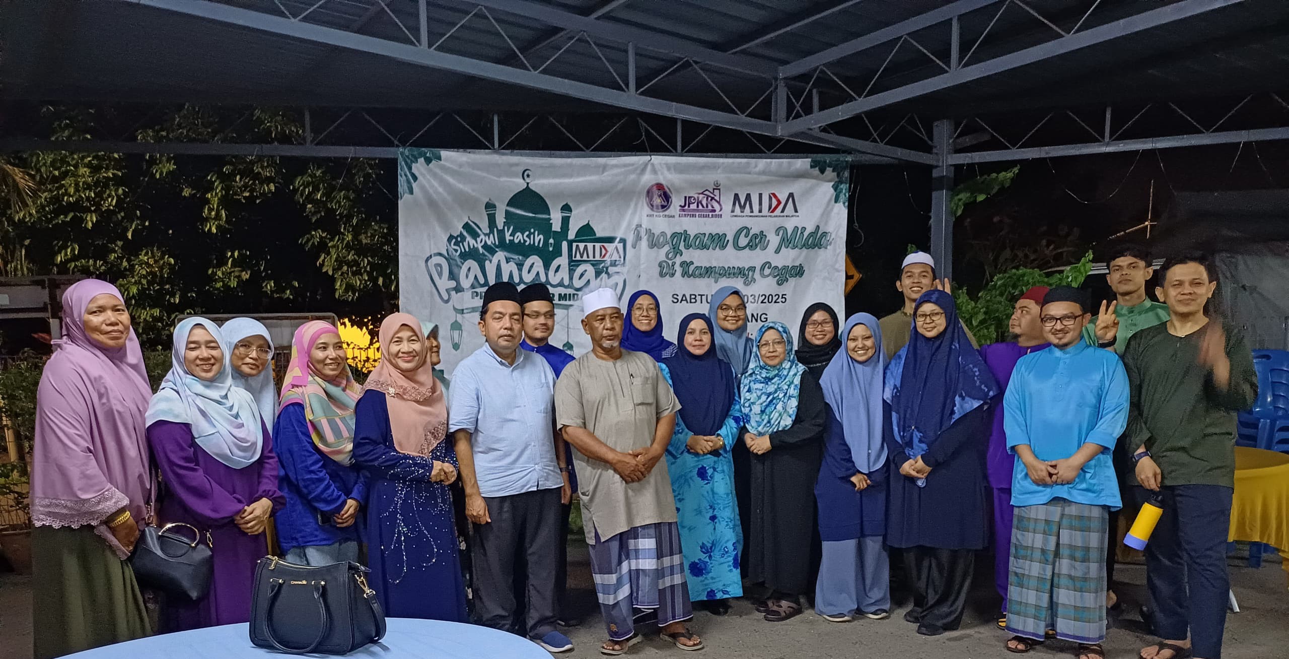 MIDA’s CSR Programme: Amal Jariah in Kampung Cegar, Bidor, Perak - MIDA ...