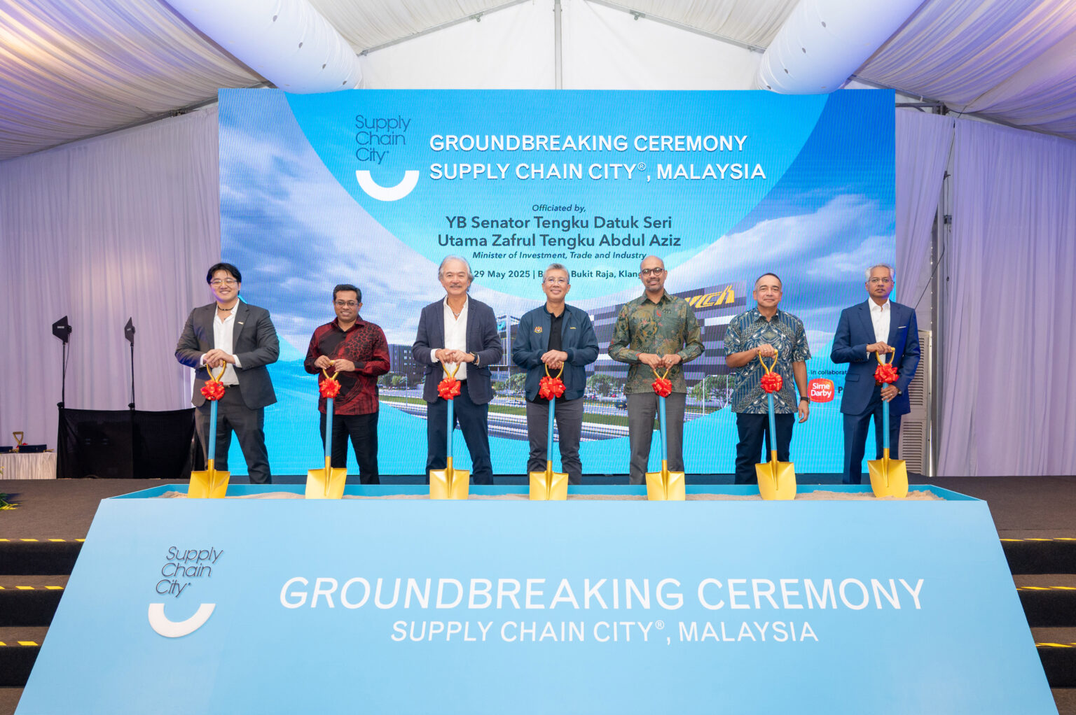 YCH Group Breaks Ground on RM500-Million Supply Chain City® Malaysia In ...
