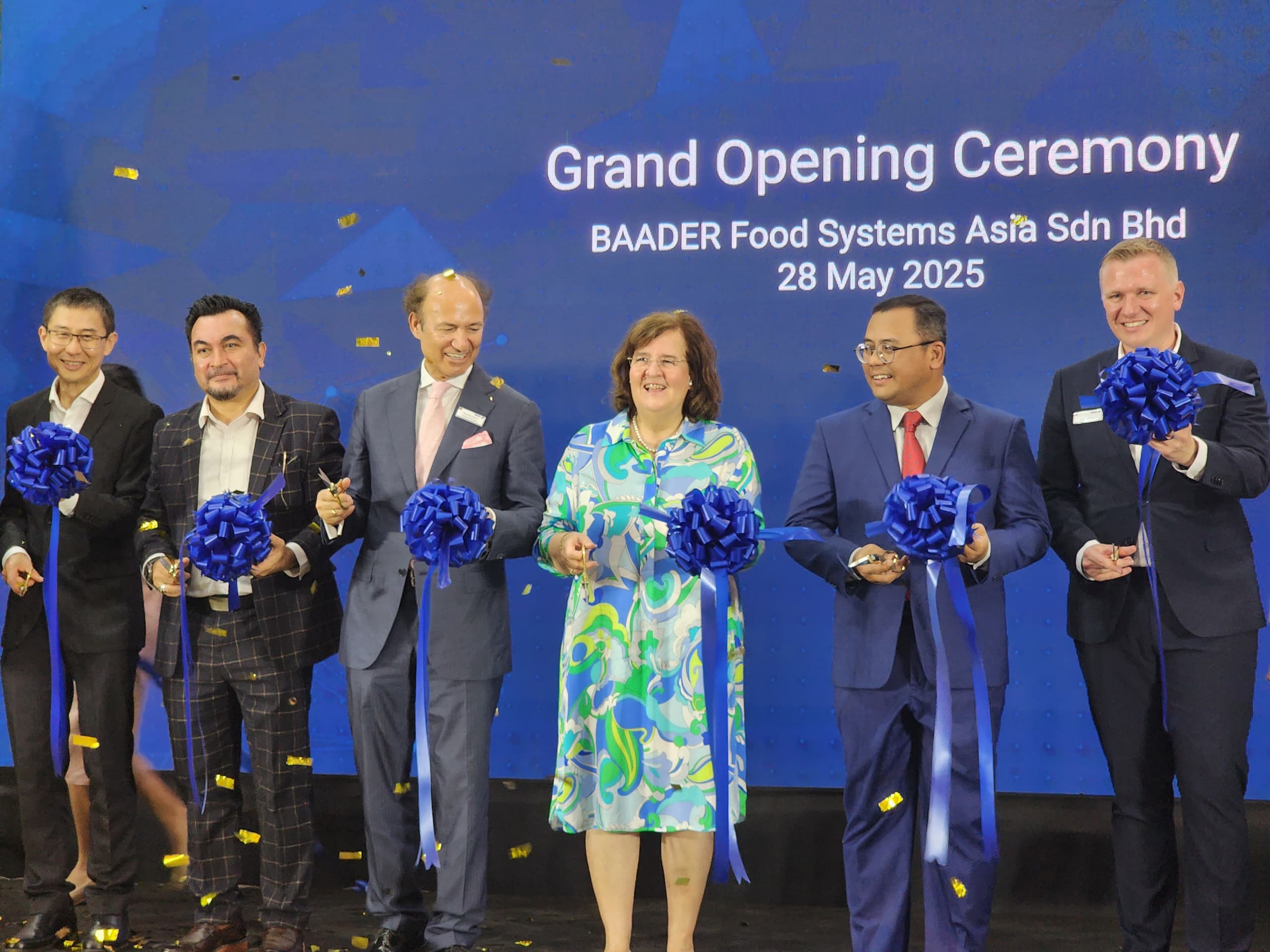 BAADER Opens New Production Facility In Malaysia, Strengthening ...