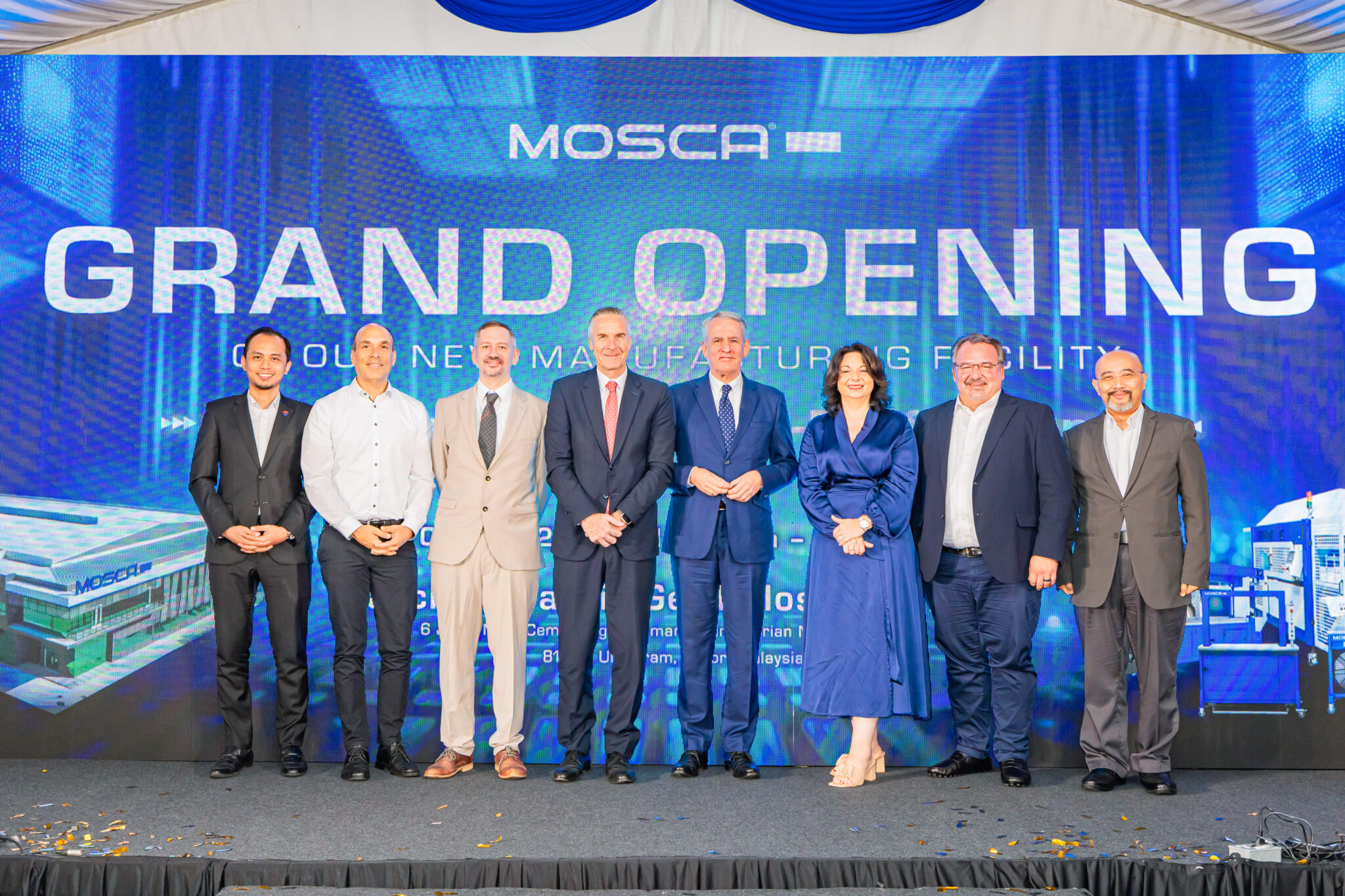 Mosca Celebrates Grand Opening of New State-Of-The-Art Manufacturing ...