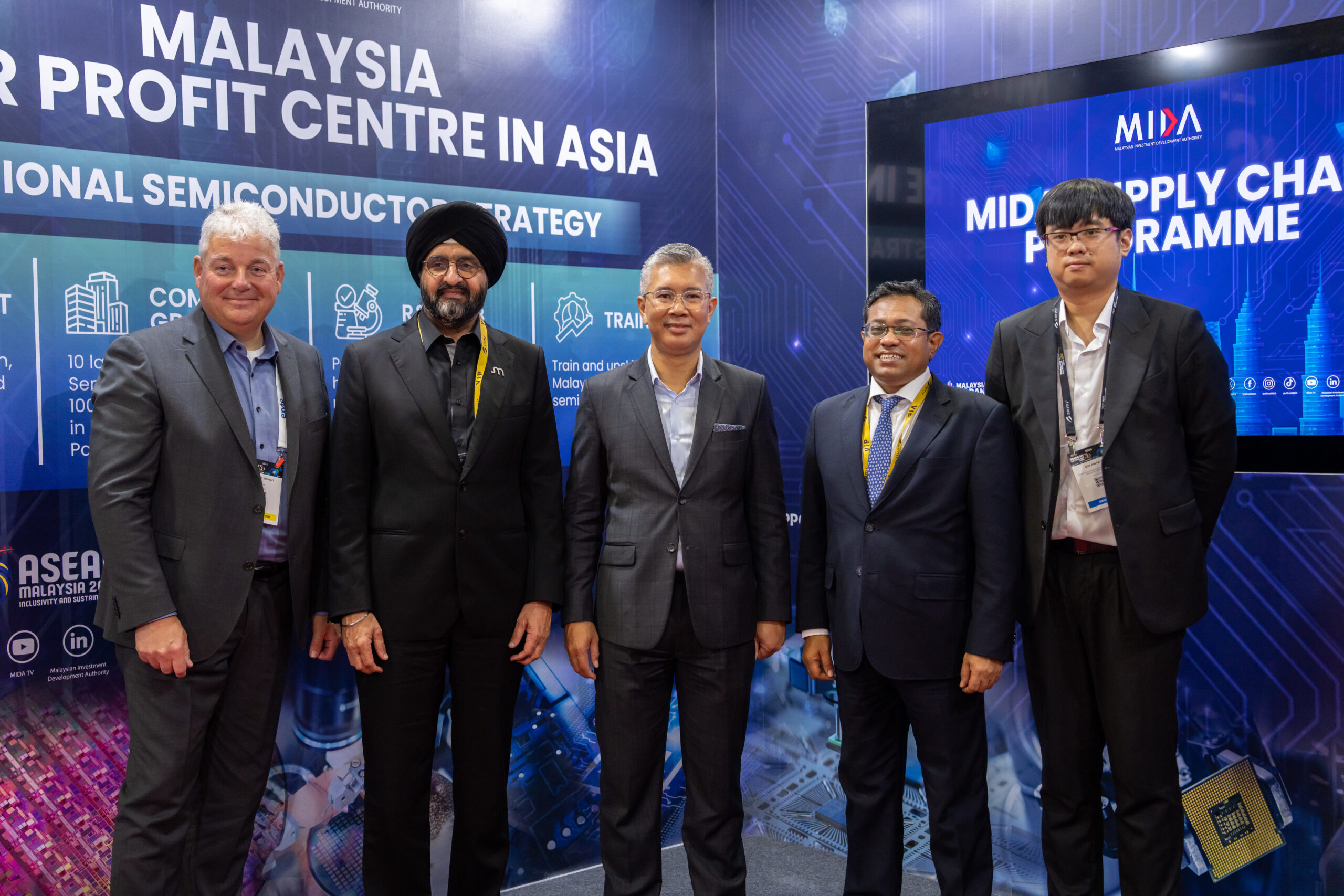Malaysia Showcases Semiconductor Strength at SEMICON SEA 2025 - MIDA ...