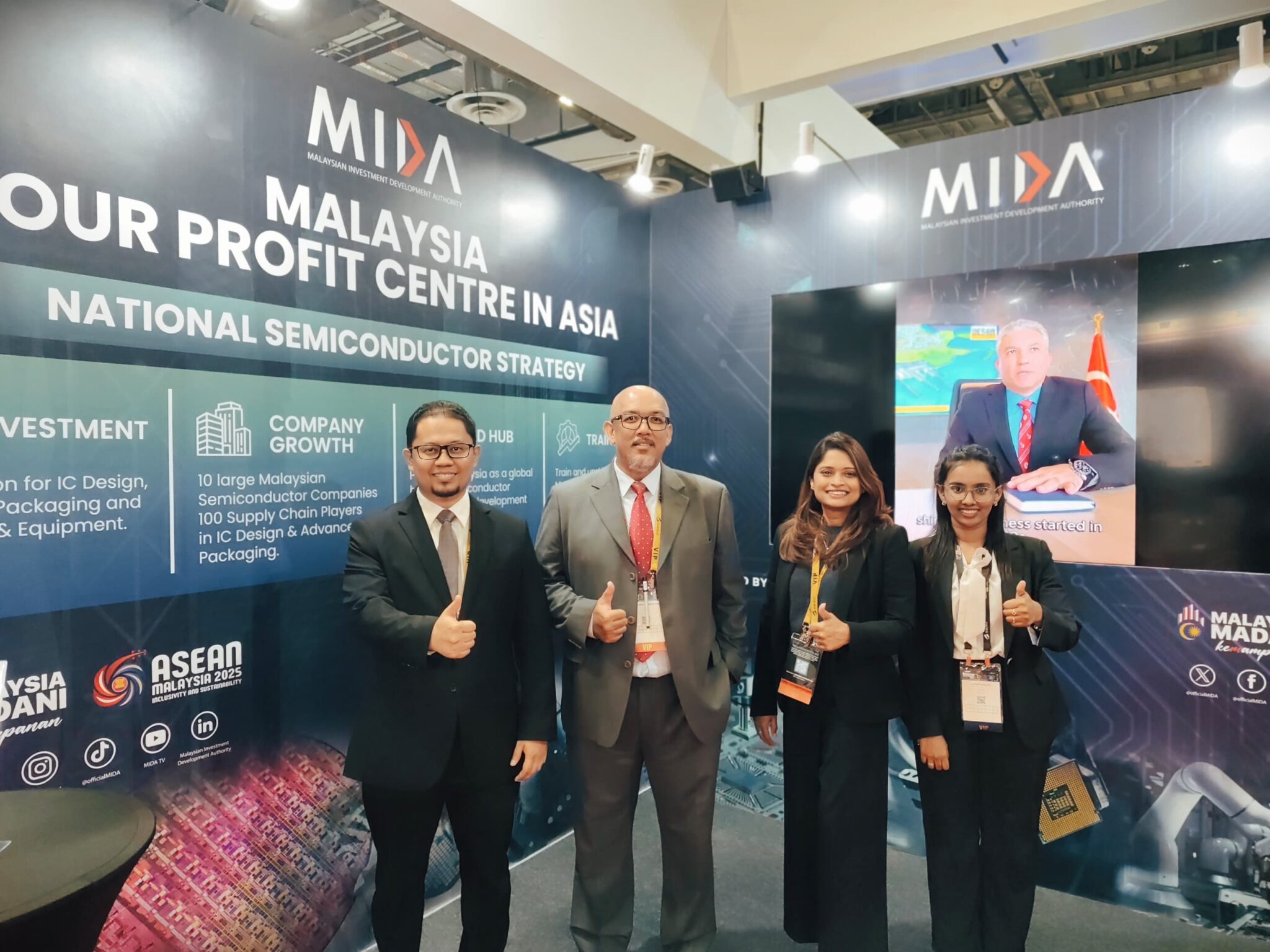 Malaysia Showcases Semiconductor Strength at SEMICON SEA 2025 - MIDA ...