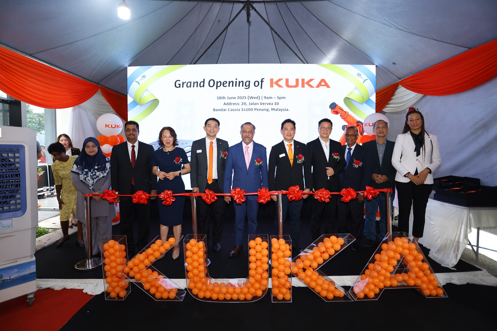 KUKA Robotics Expands Malaysian Footprint with New Penang Office ...