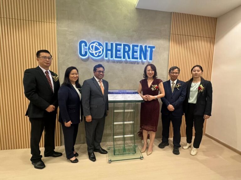 Coherent Corp. Launches Coherent Malaysia’s First Datacom R&D Center in ...